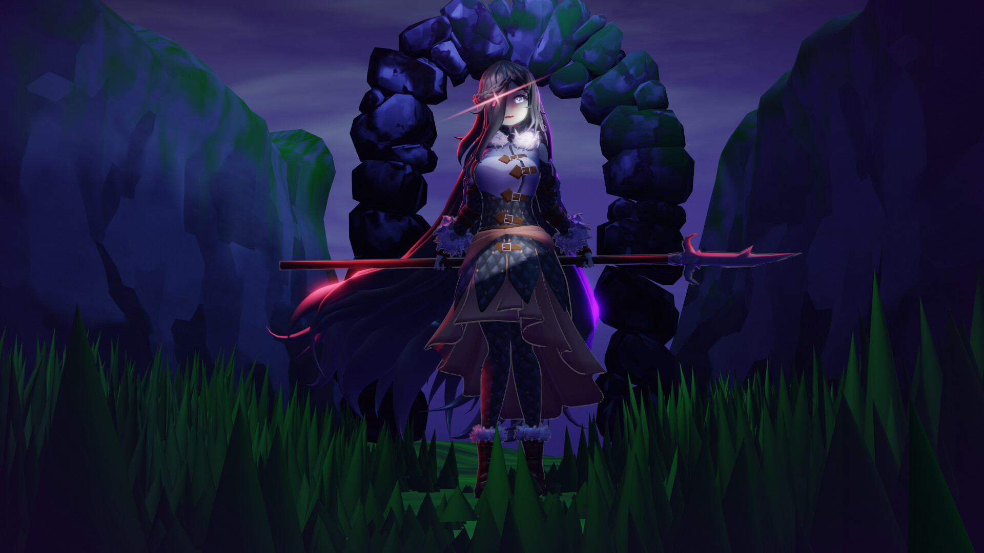 ArtStation - choara 3D character design