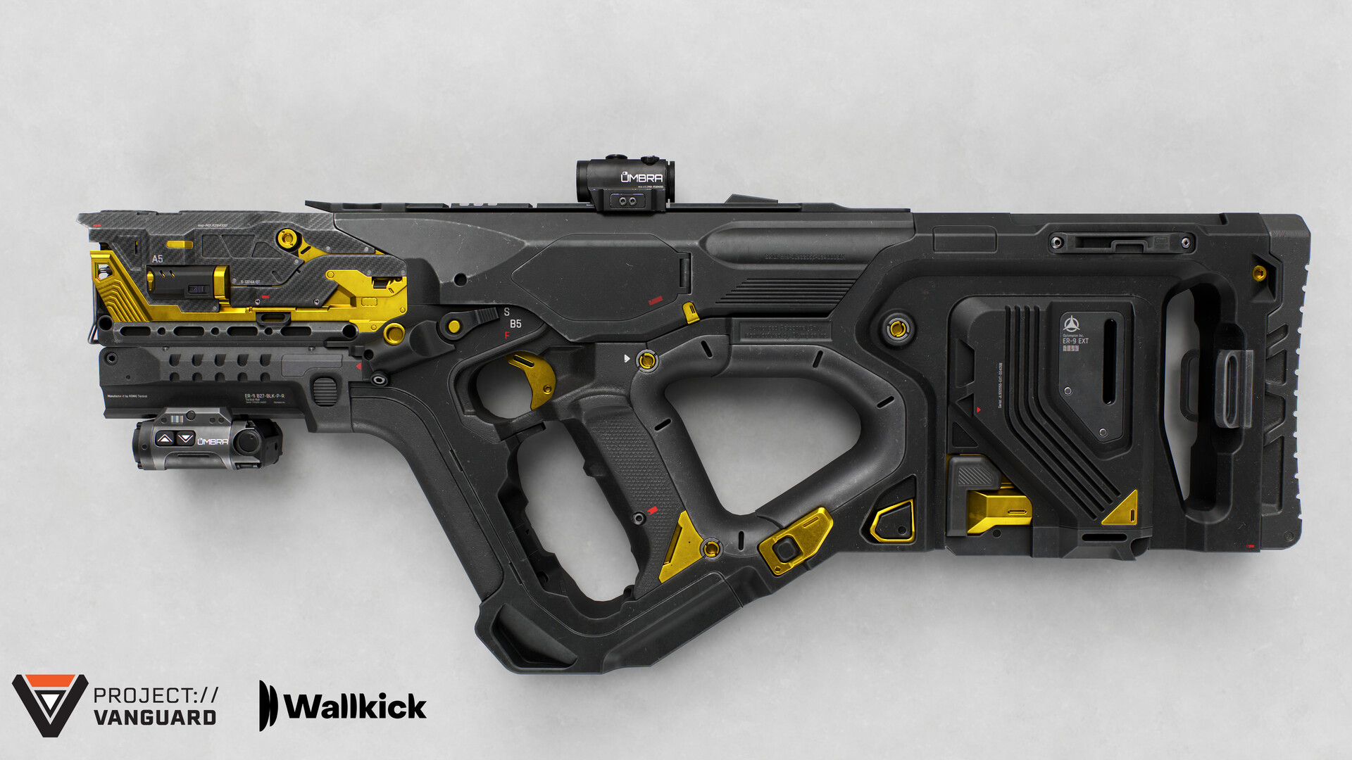 Derek Yu - ER-9 Energy Machine Gun