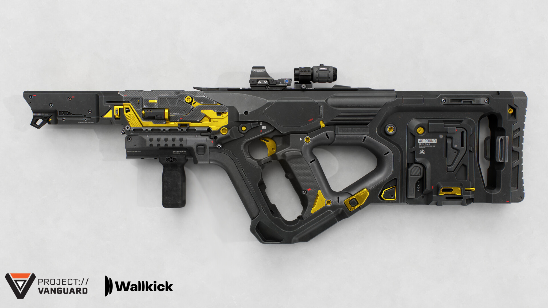 Derek Yu - ER-9 Energy Machine Gun