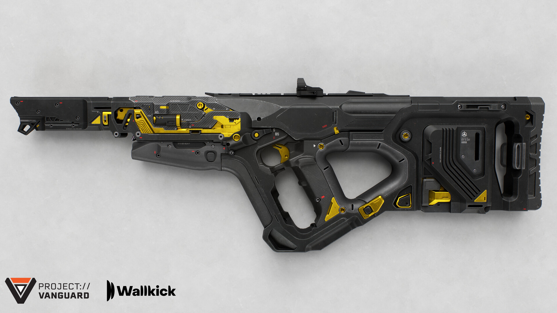 Derek Yu - ER-9 Energy Machine Gun