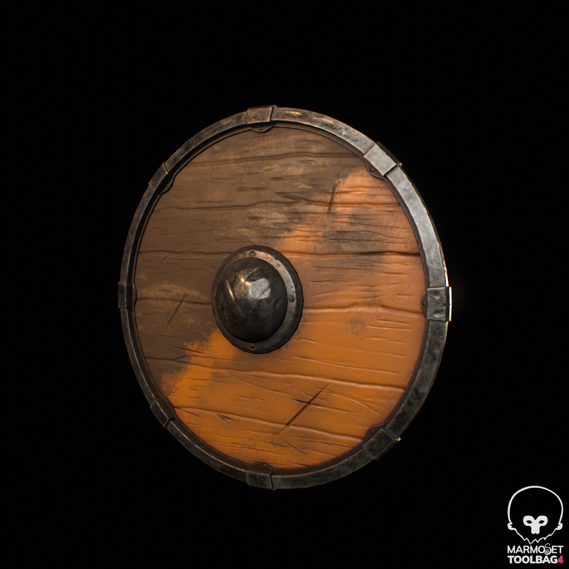 ArtStation - Viking Shield