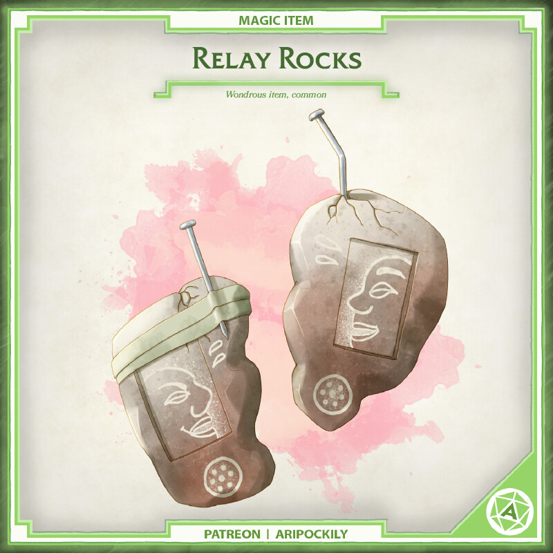 ArtStation - Relay Rocks