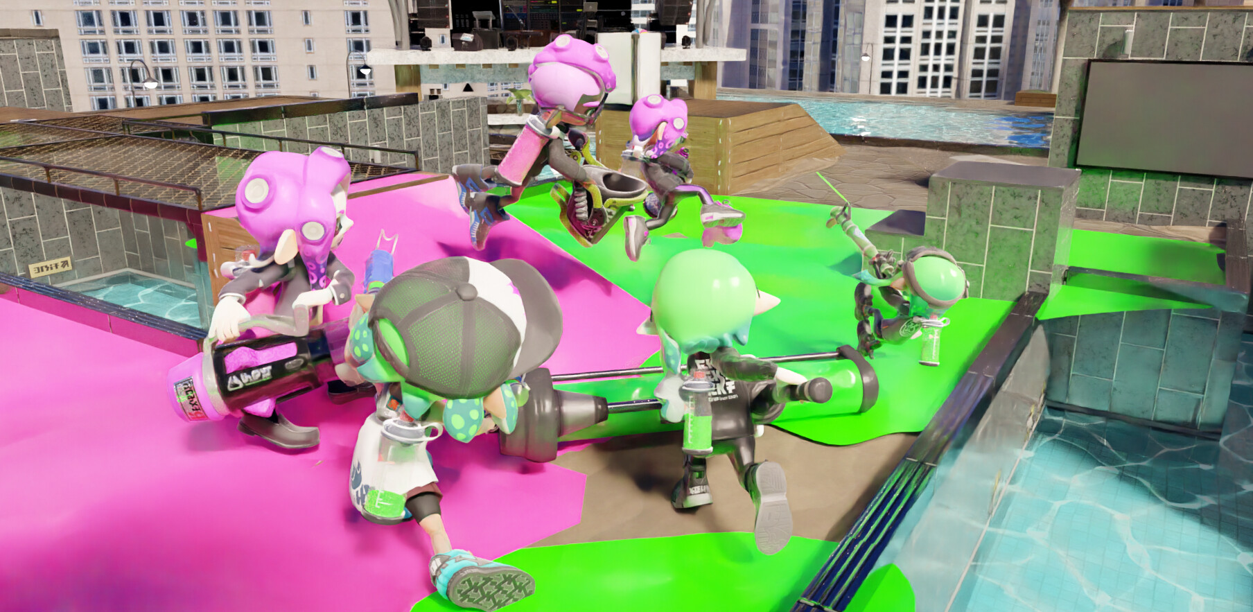 FancyNight - Splatoon - Hotel Brawl
