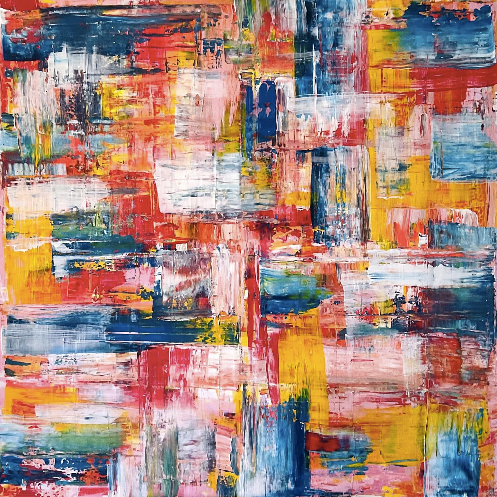 Lou Dave | Atelier - Toile abstraite