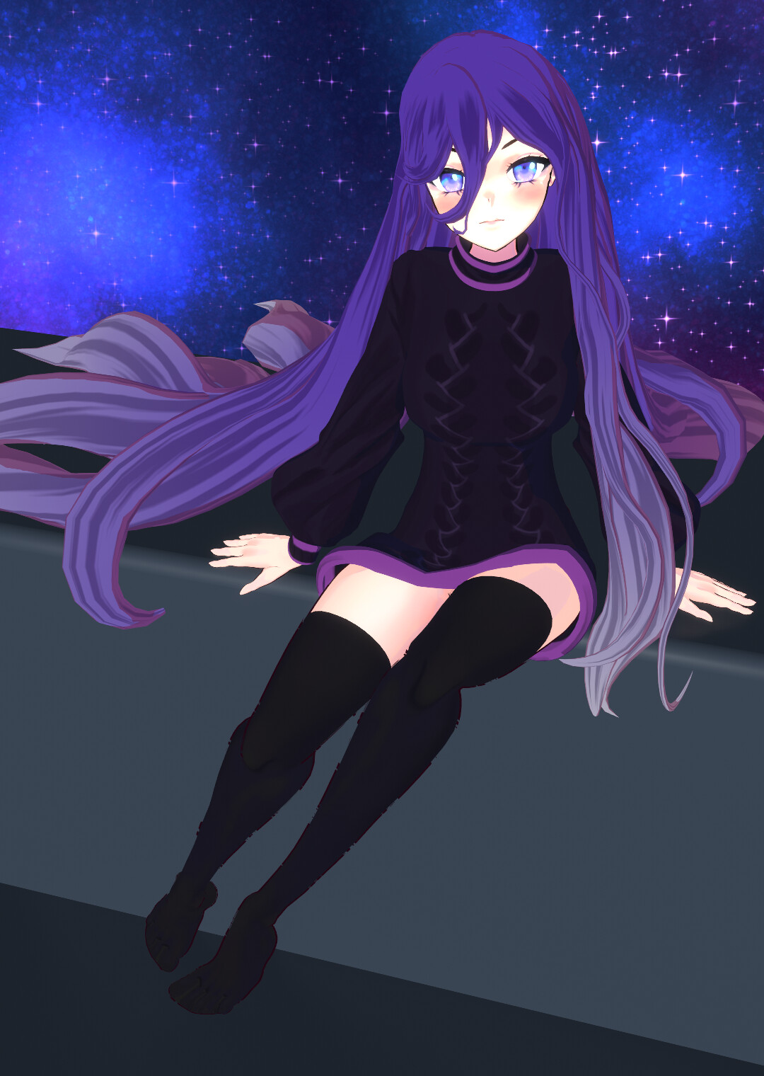 ArtStation - tania 3D character design