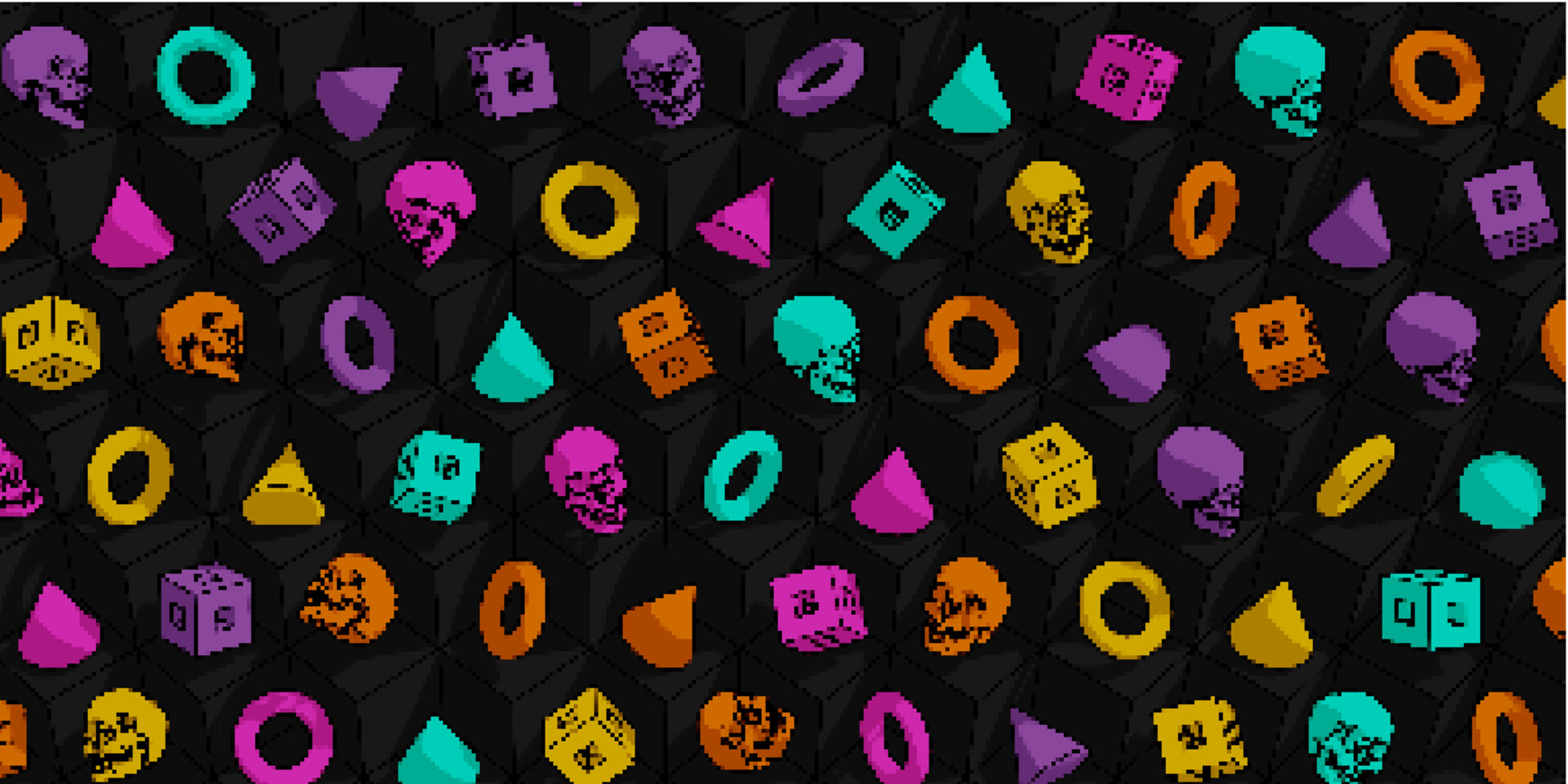 ArtStation - GMK Mictlan Inspired Deskmat Design Made In 3D