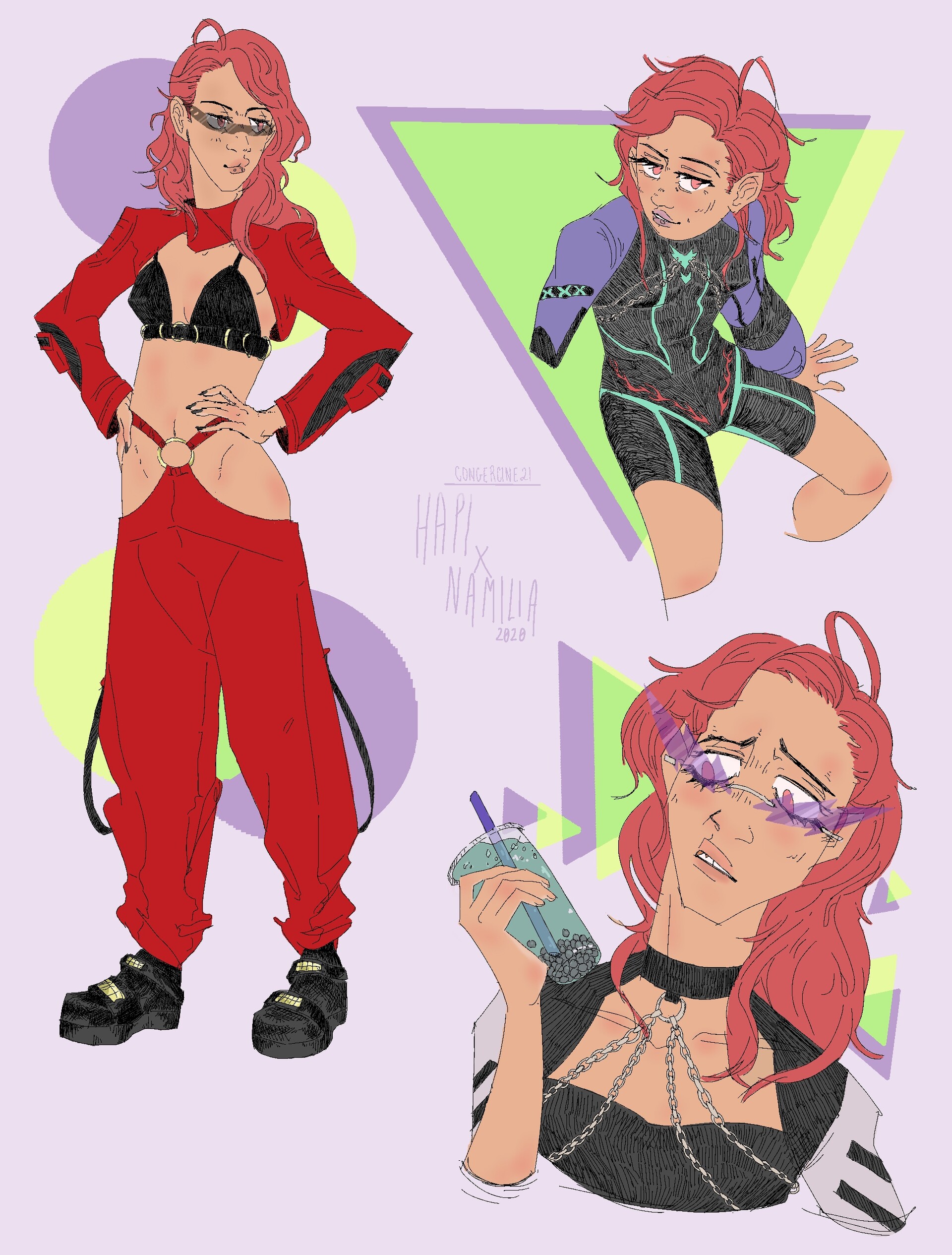 ArtStation - Hapi - Sketches