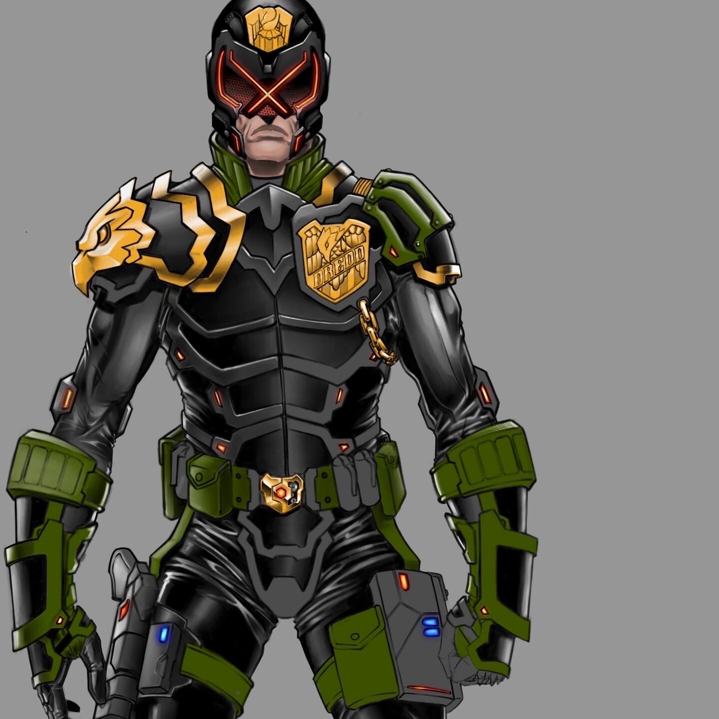 ArtStation - Dredd