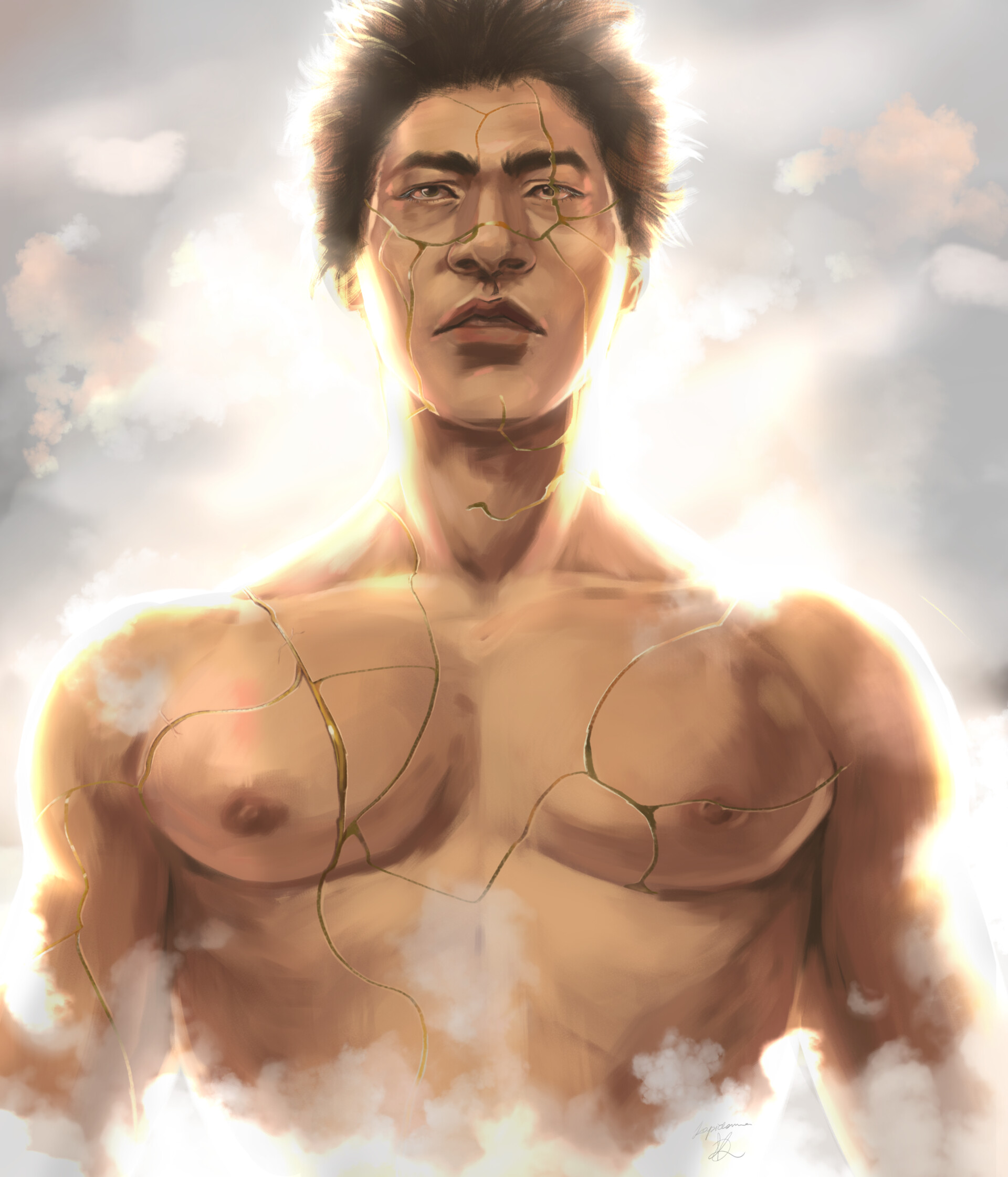 ArtStation - kintsugi.