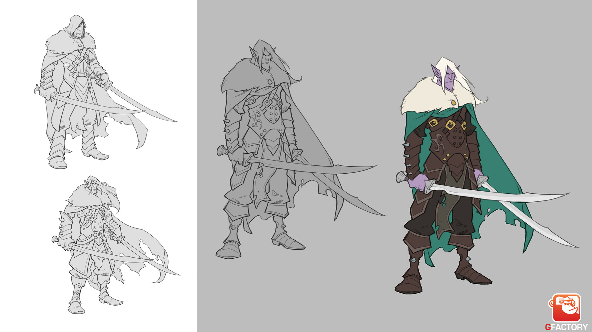 GFactory - Project Raven - Characters