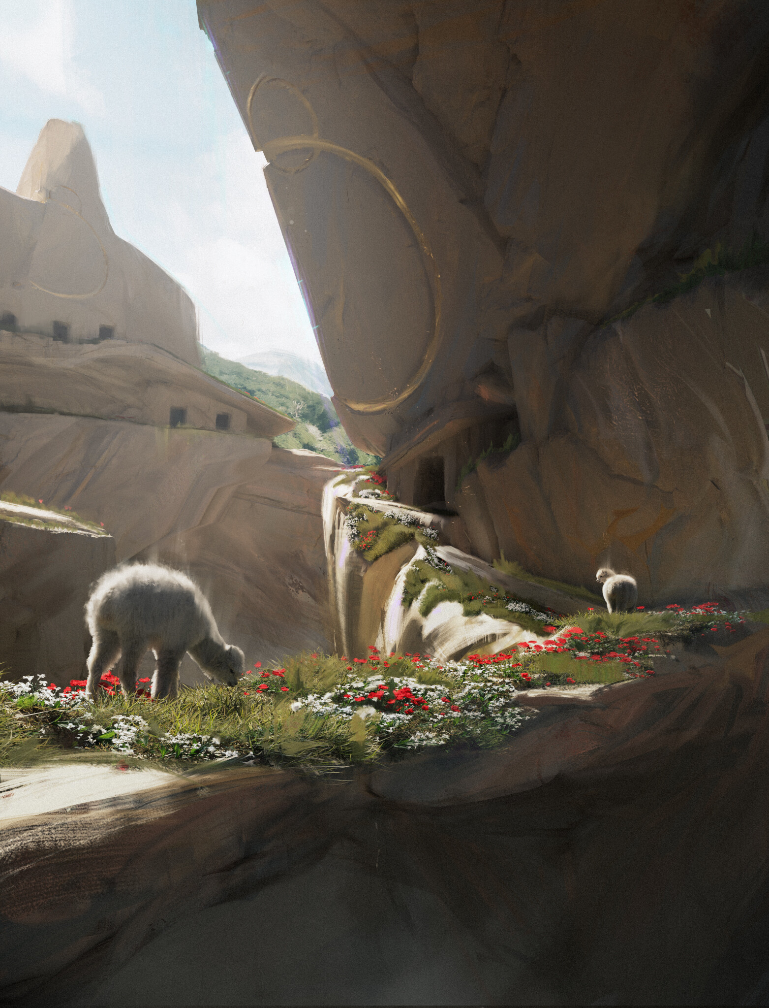 ArtStation - Alpacas