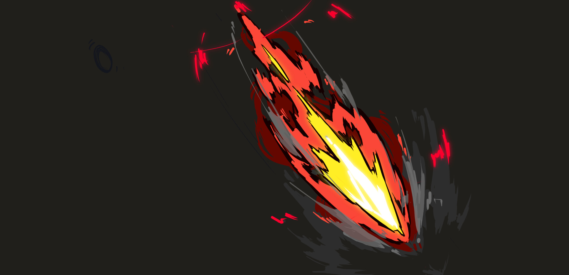 ArtStation - Fire VFX Concept Art #1