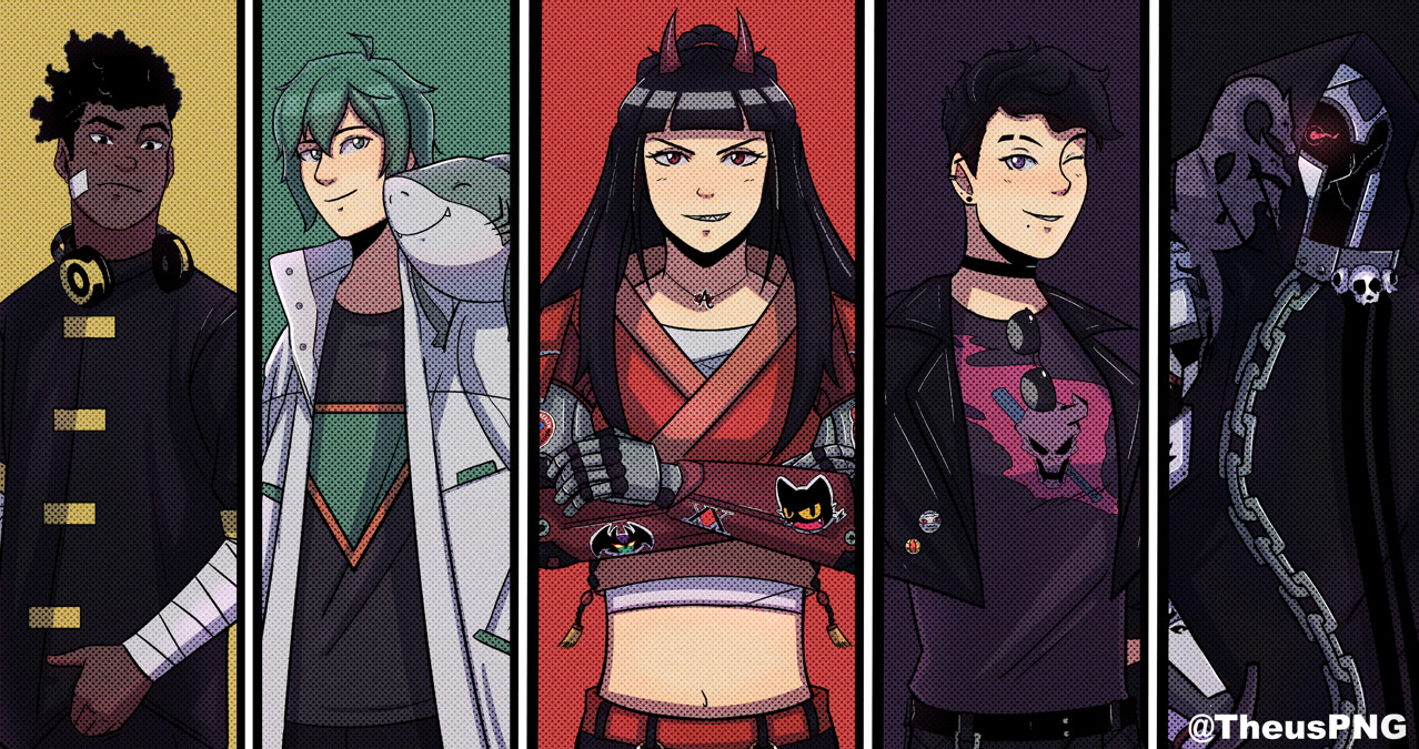 ArtStation - Commission - Choose your fighter