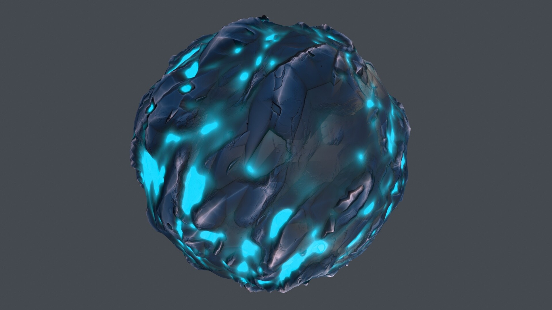 ArtStation - Fantasy Crystal Material