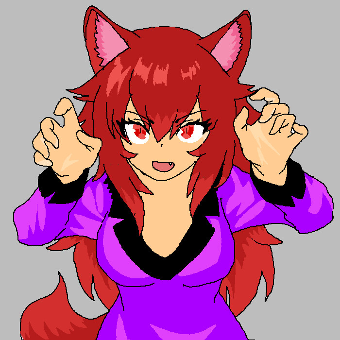 ArtStation - Anima Bunny & Wolf