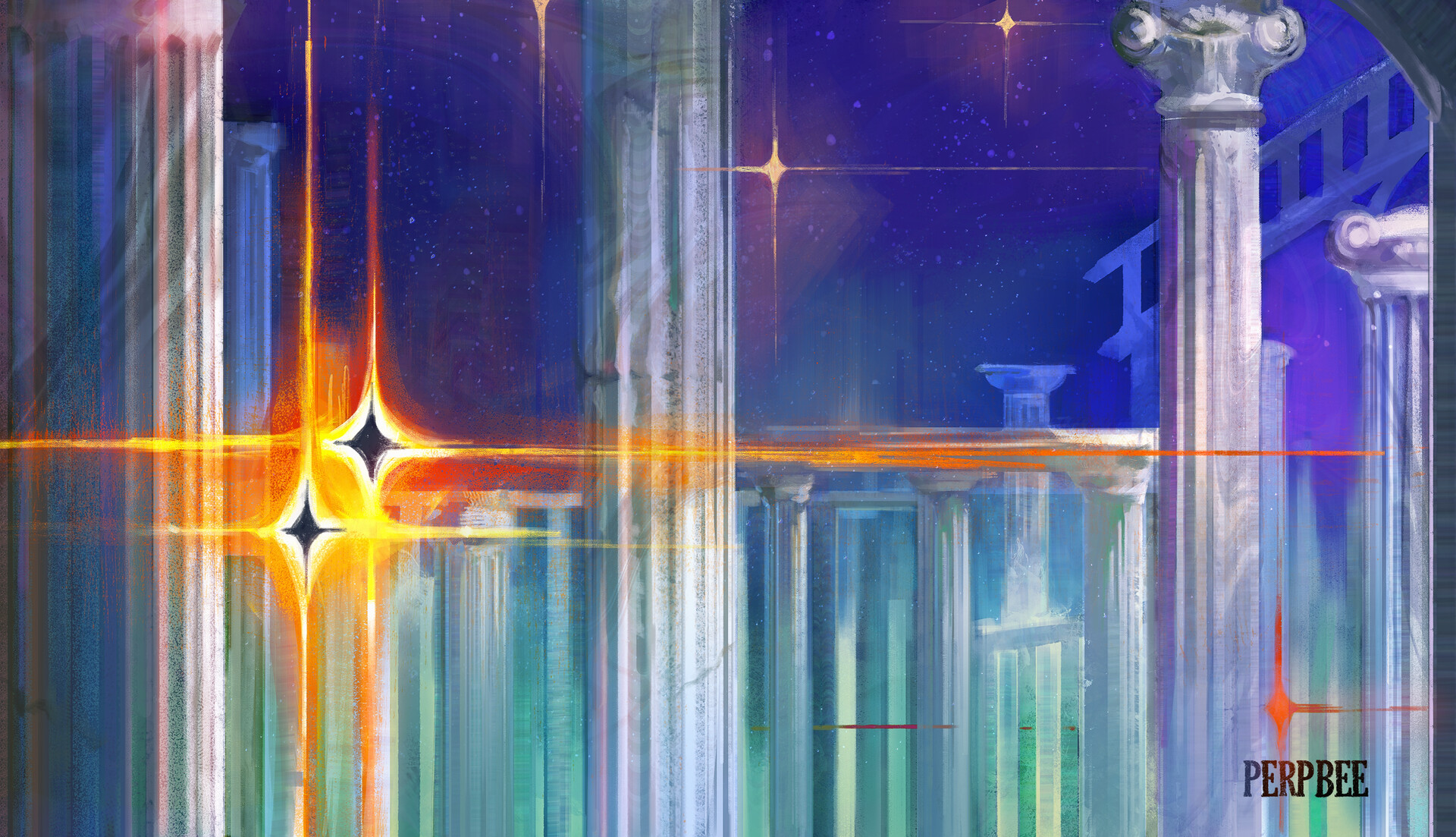 ArtStation - Celestial temple