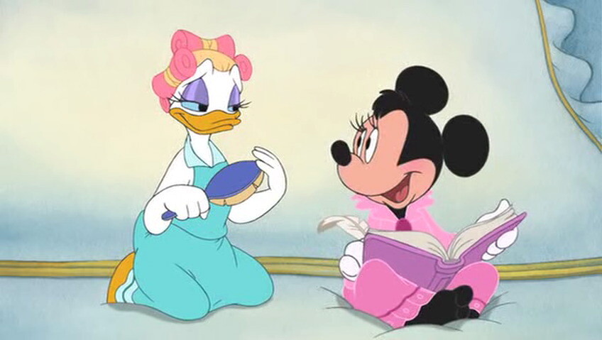 ArtStation - Animator on Daisy from Disney's 'Mickey's Three Musketeers'.