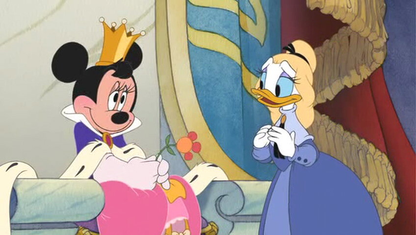 ArtStation - Animator on Daisy from Disney's 'Mickey's Three Musketeers'.