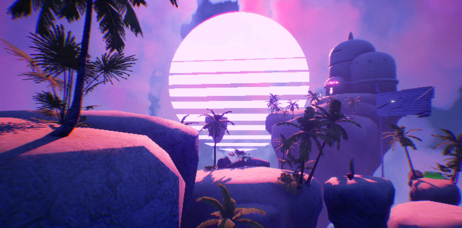 ArtStation - Dreamrunner - Lighting & Environment