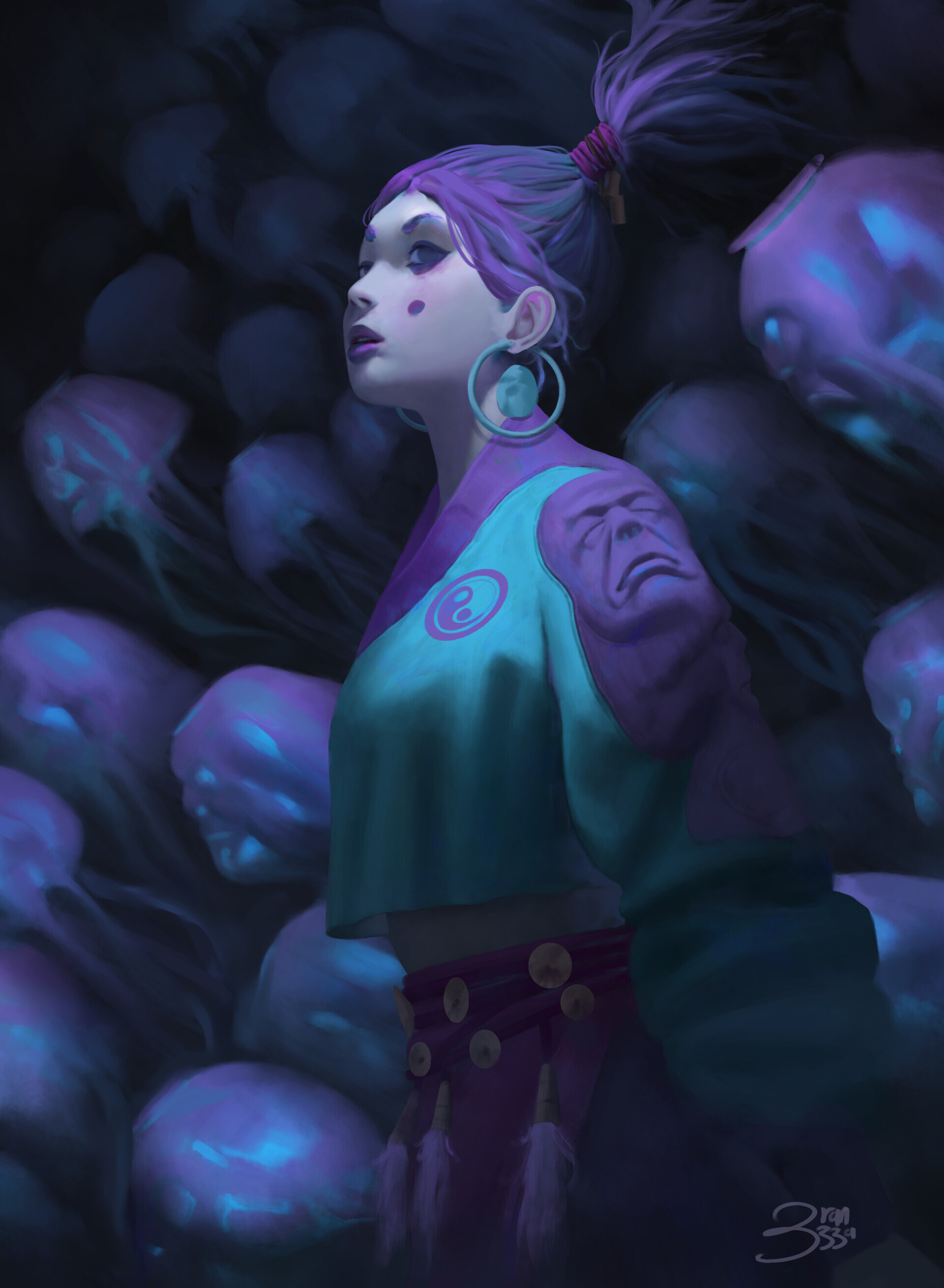 ArtStation - BLUE FISH