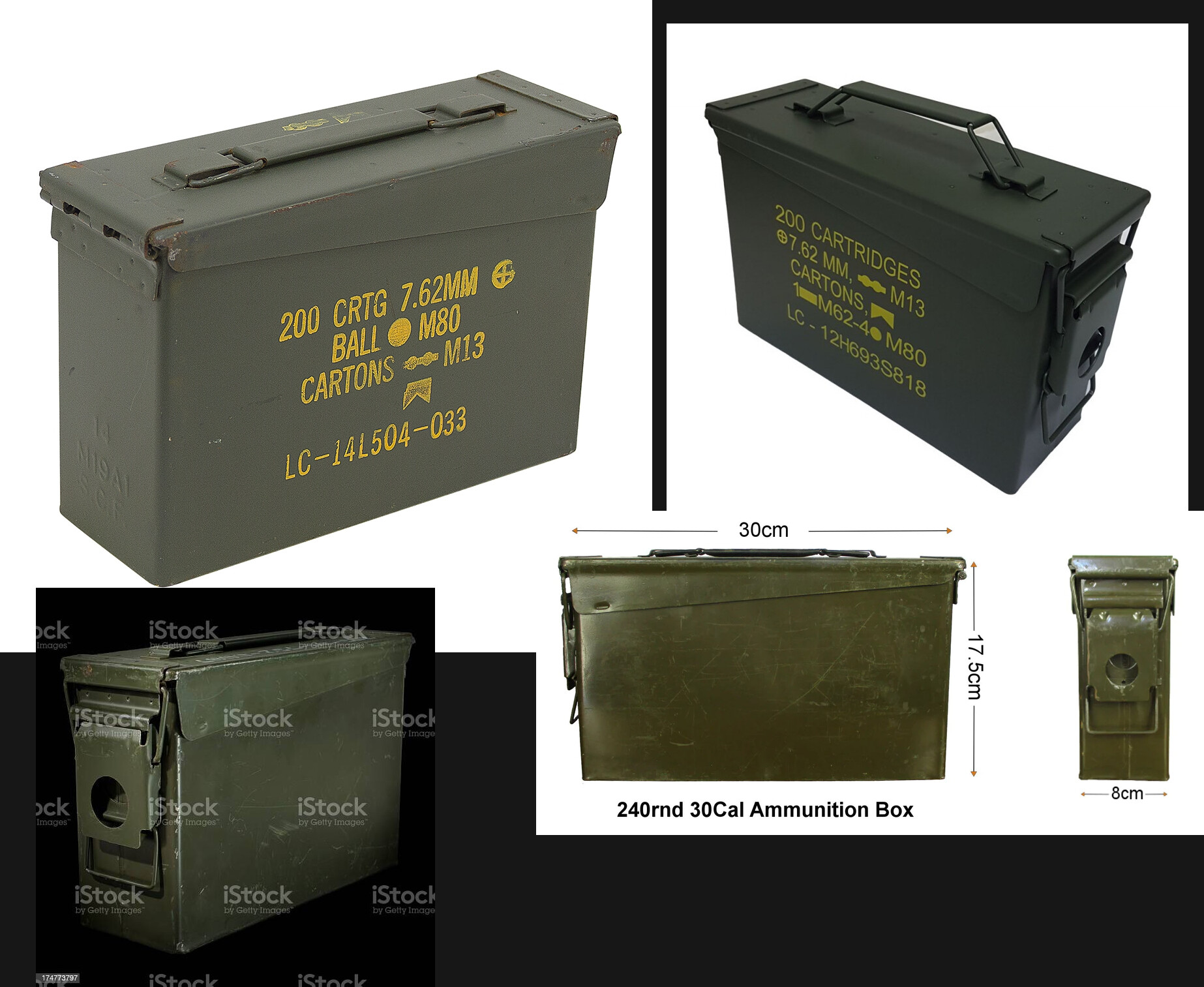 Nick Gantzel Bendixen - Ammo Box