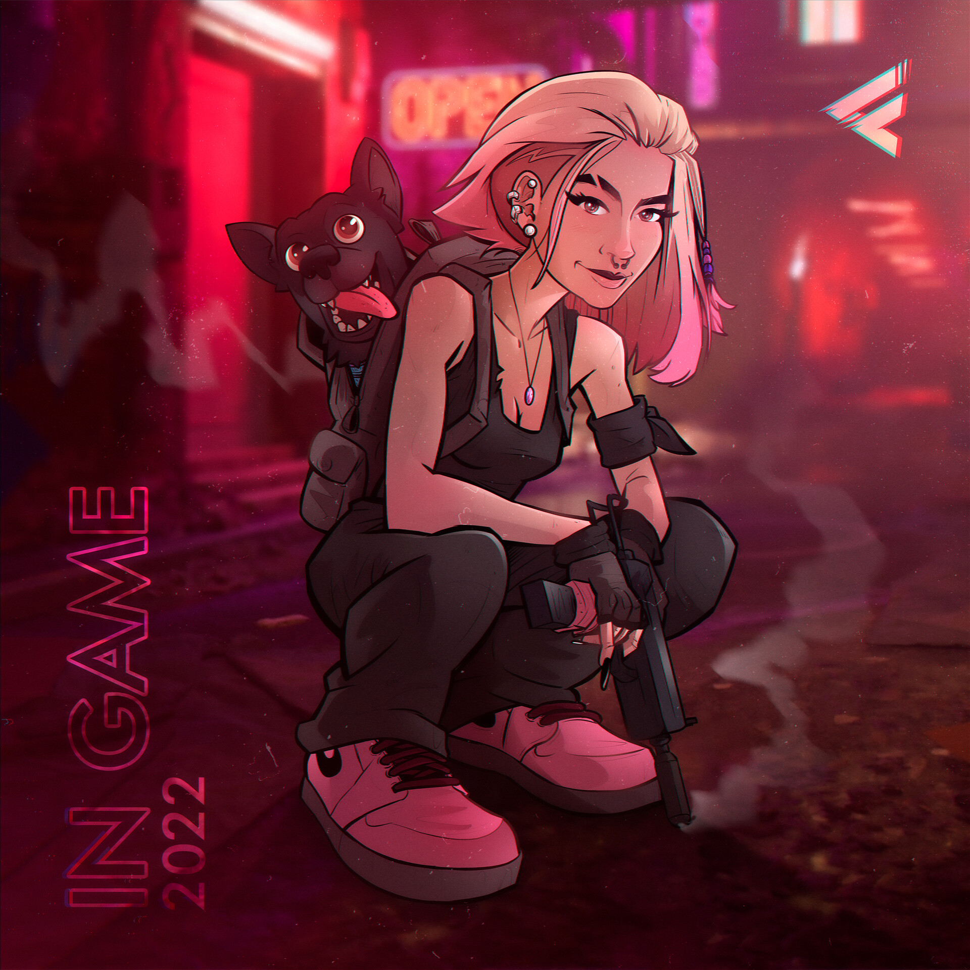 ArtStation - Thaaý V2