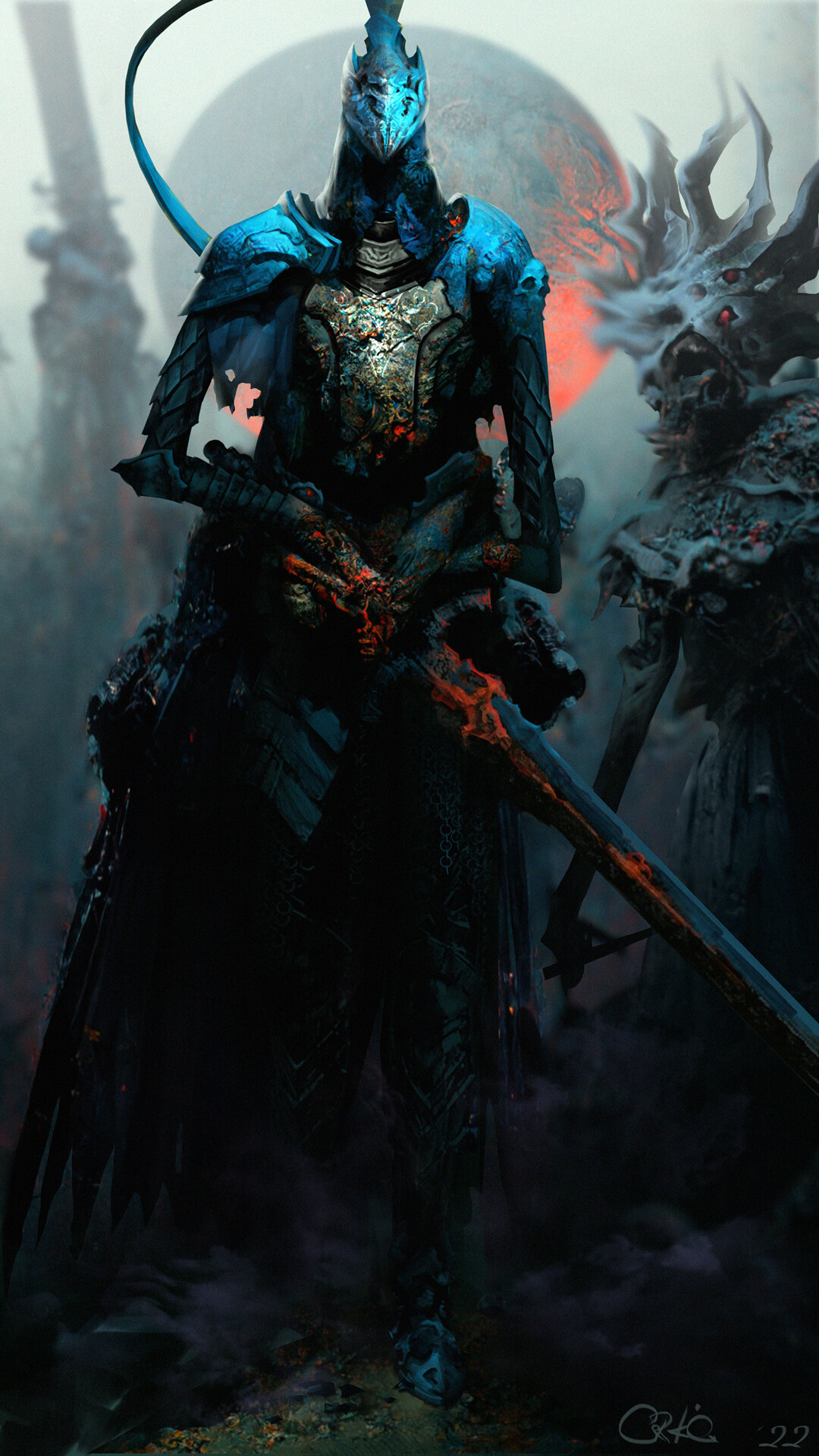 ArtStation - Dark souls fan art