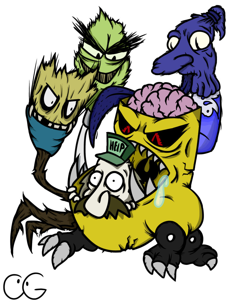 ArtStation - Walter Skrubbz