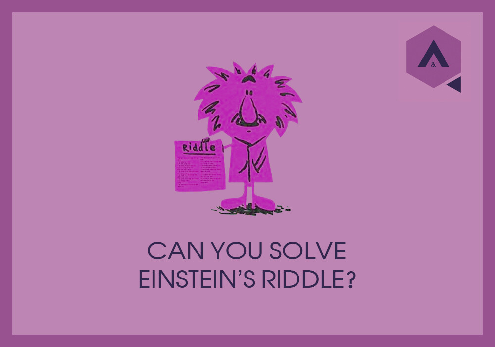 ArtStation - Einstein Riddle