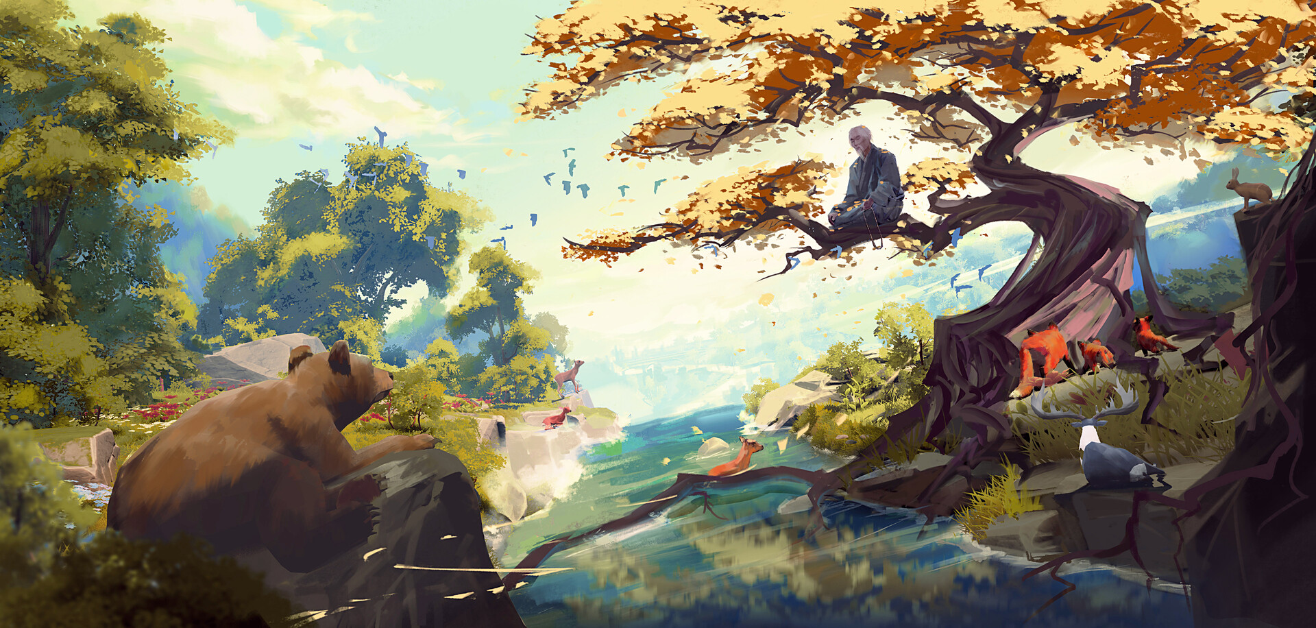 ArtStation - Seeking Tao