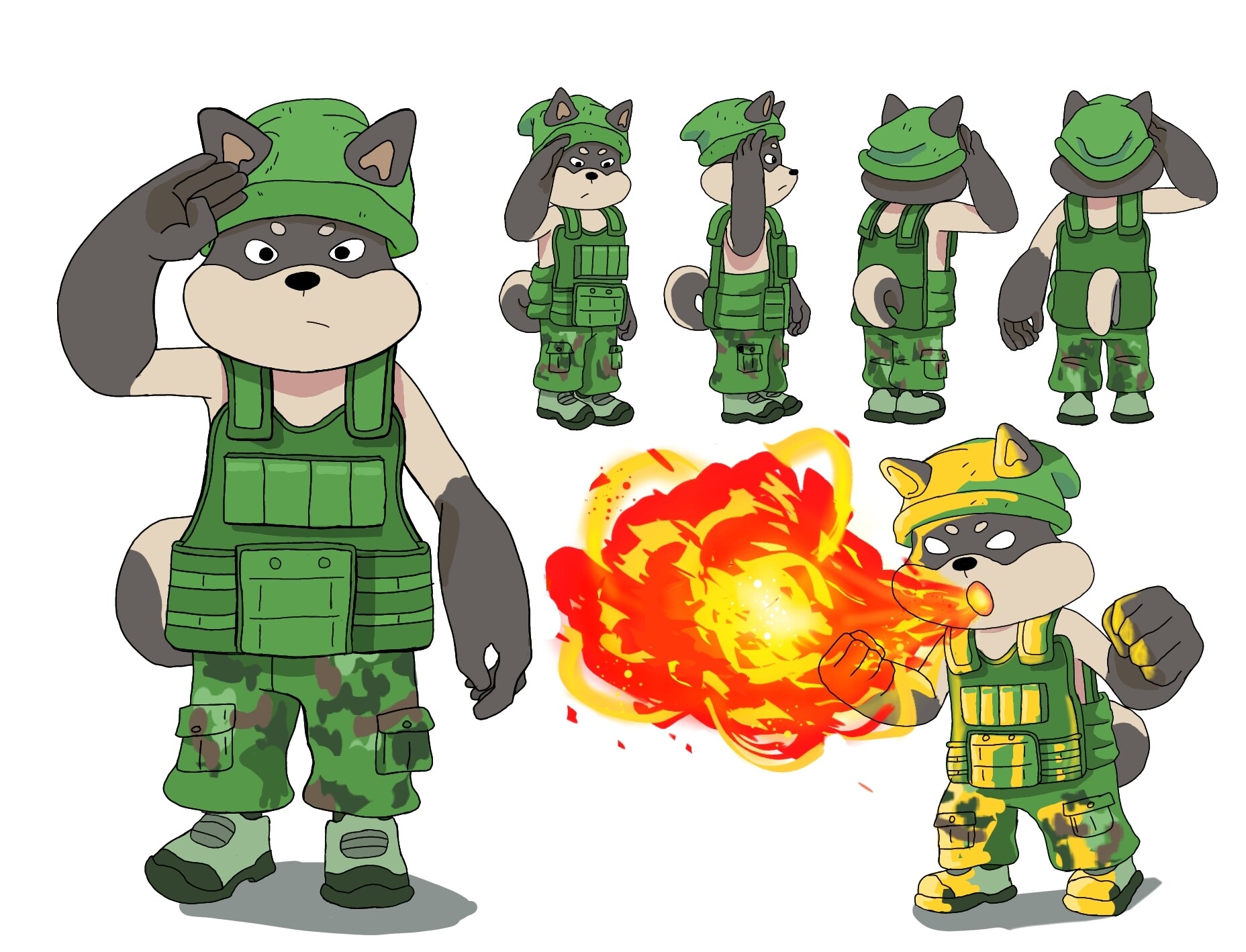 ArtStation - Shiboshi token character designer