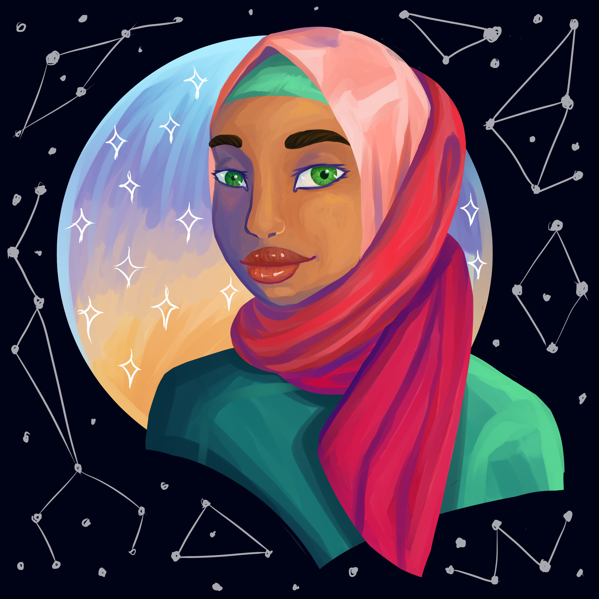 ArtStation - Astral Girl