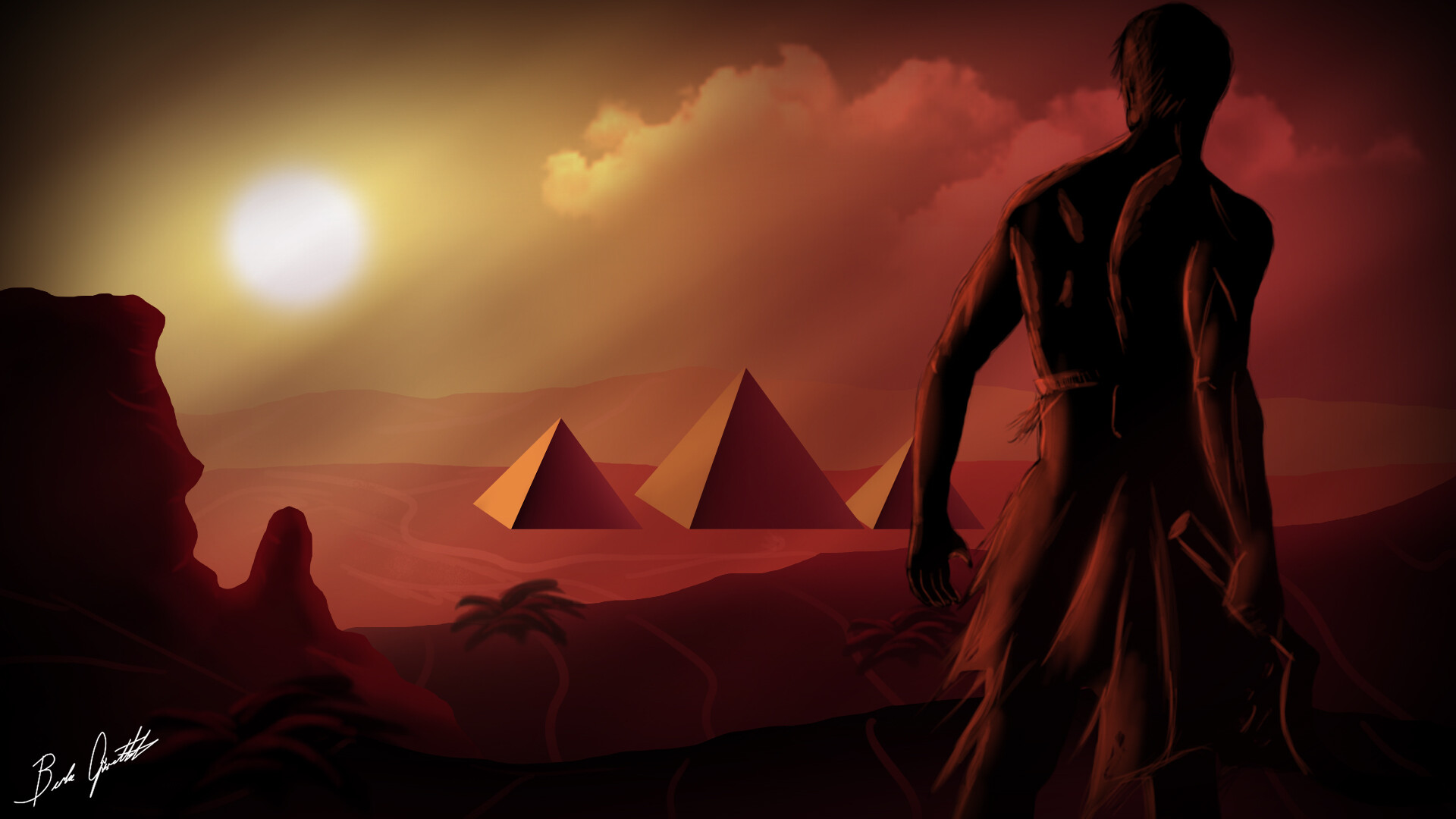 ArtStation - 2D Previsualization Sketches