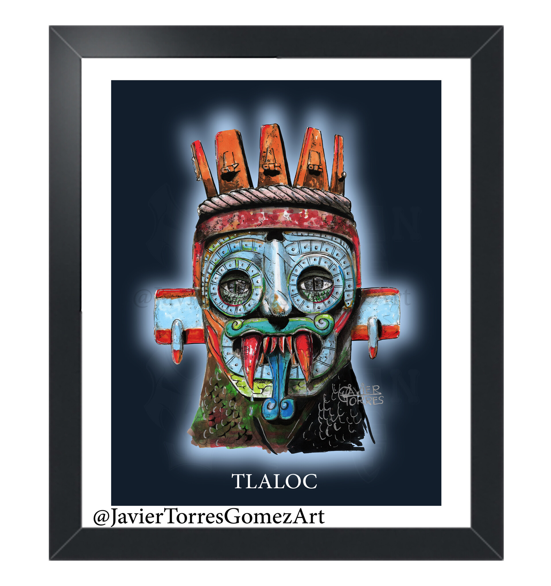 ArtStation - Tlaloc
