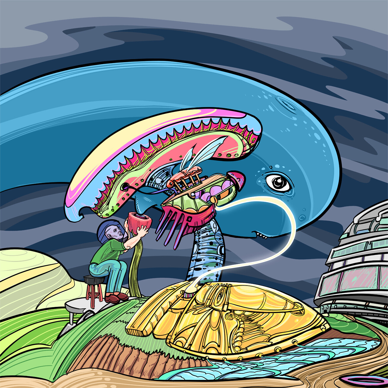 ArtStation - Marine Biology