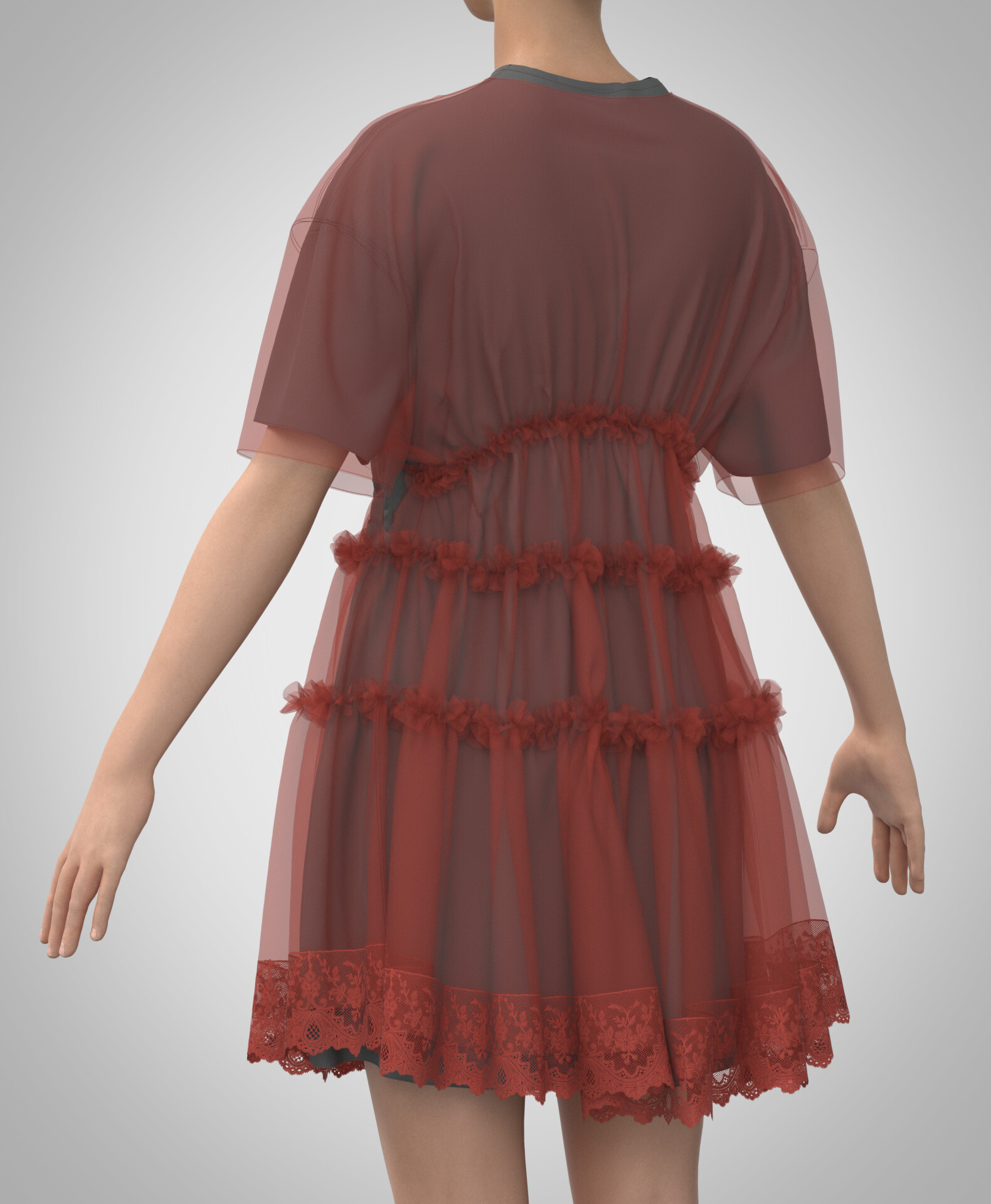ArtStation - Rocha Dress