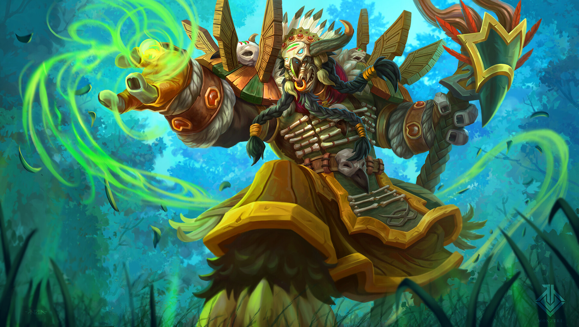 ArtStation - Tauren Fan Art