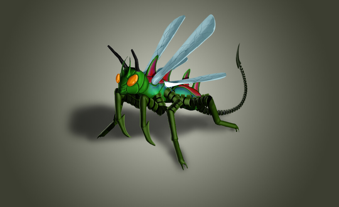 ArtStation - Bug Creature