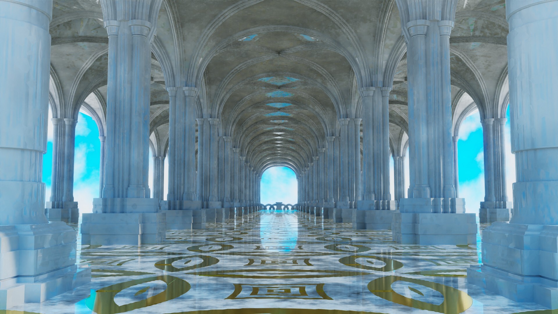 Basicubes Sky Hall