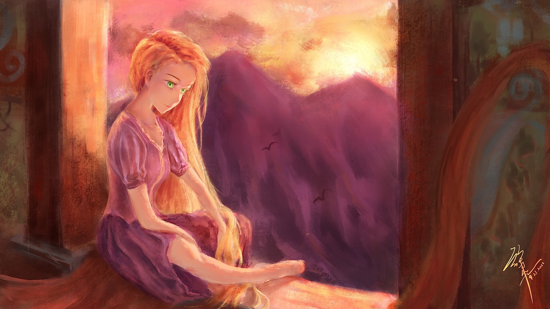 ArtStation - Rapunzel