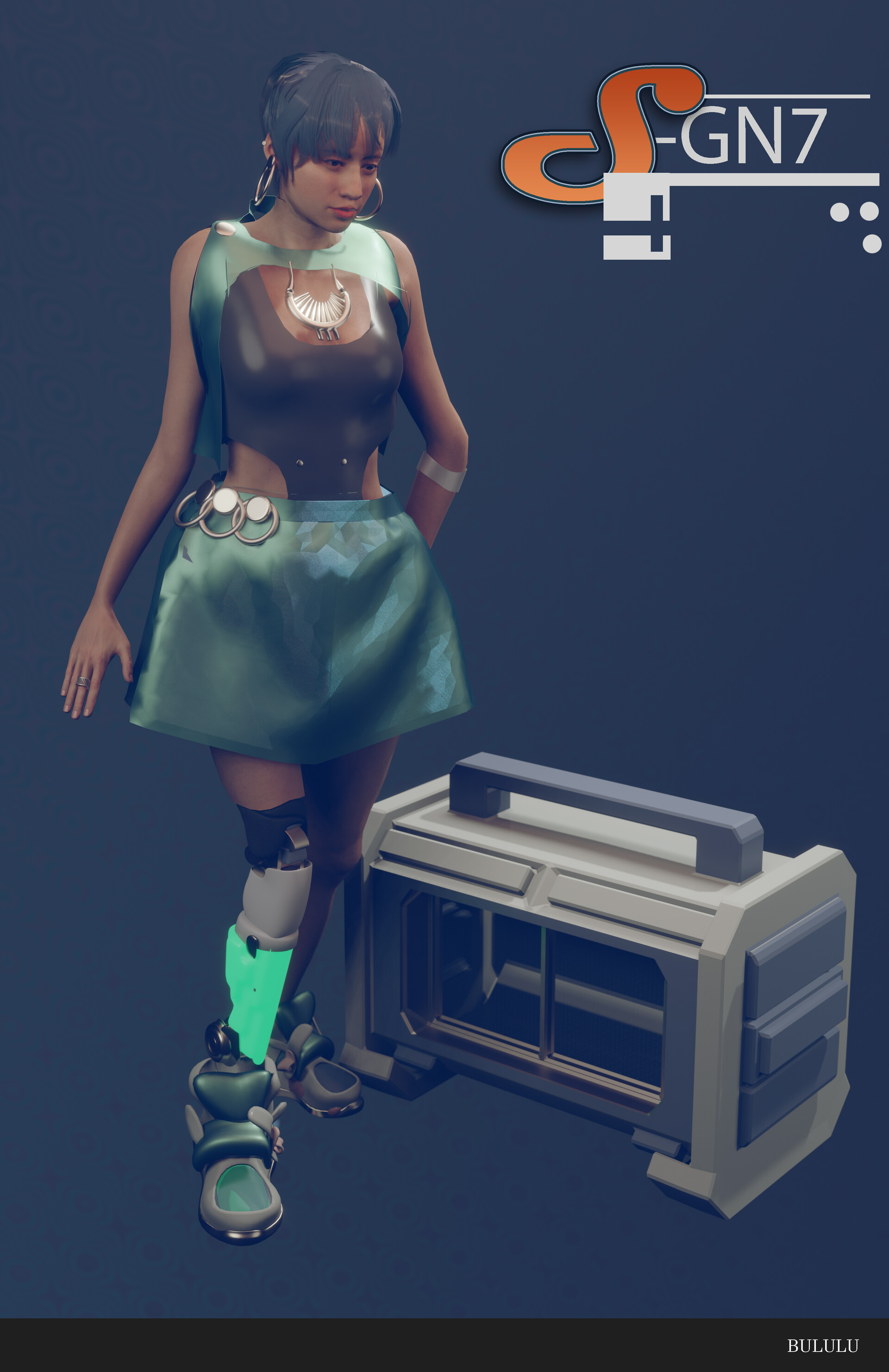 ArtStation - The women design