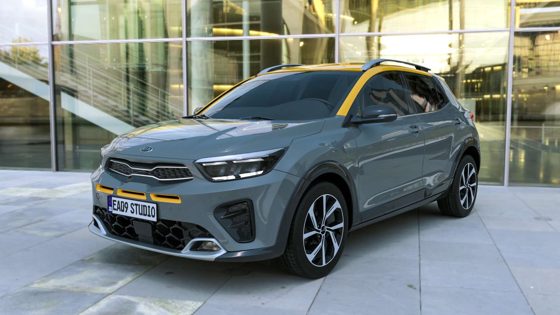 EA09 studio - 2022 Kia Stonic GT-Line