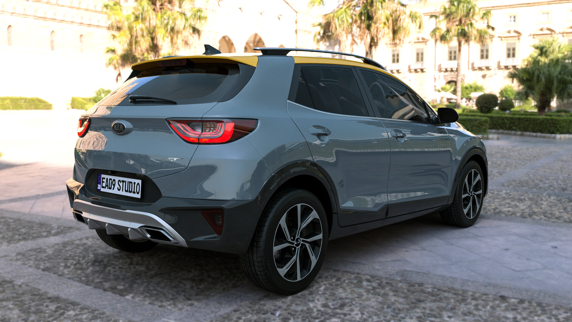 EA09 studio - 2022 Kia Stonic GT-Line