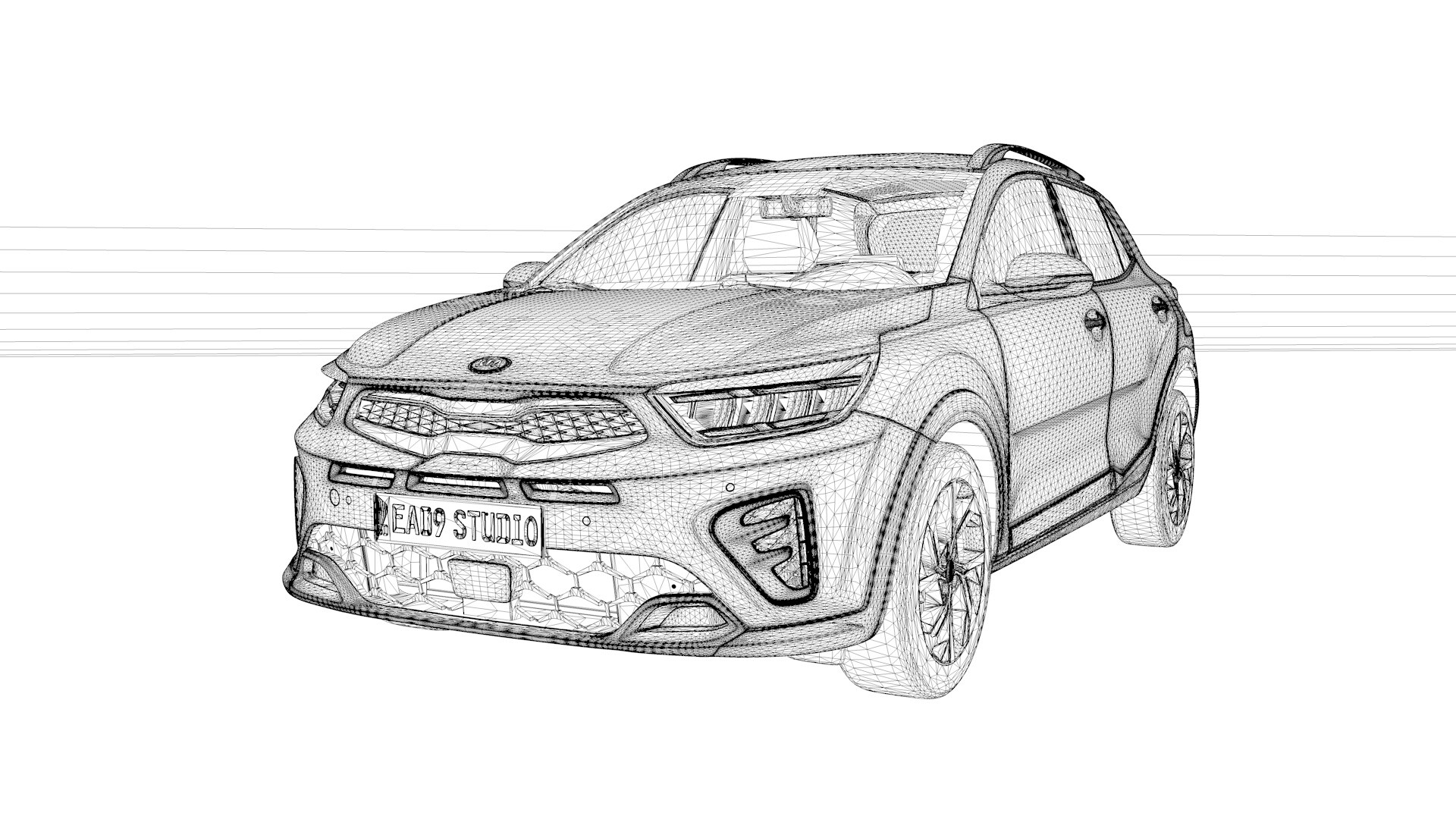 EA09 studio - 2022 Kia Stonic GT-Line