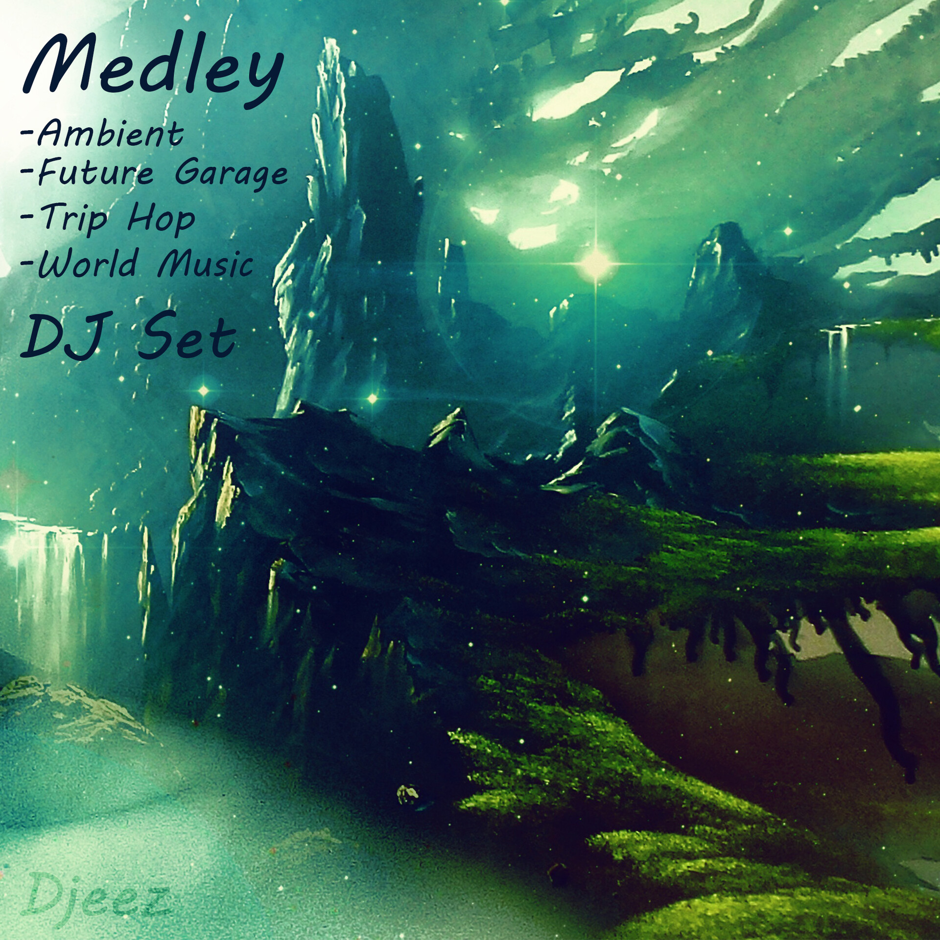 ArtStation - Medley Set | Artwork