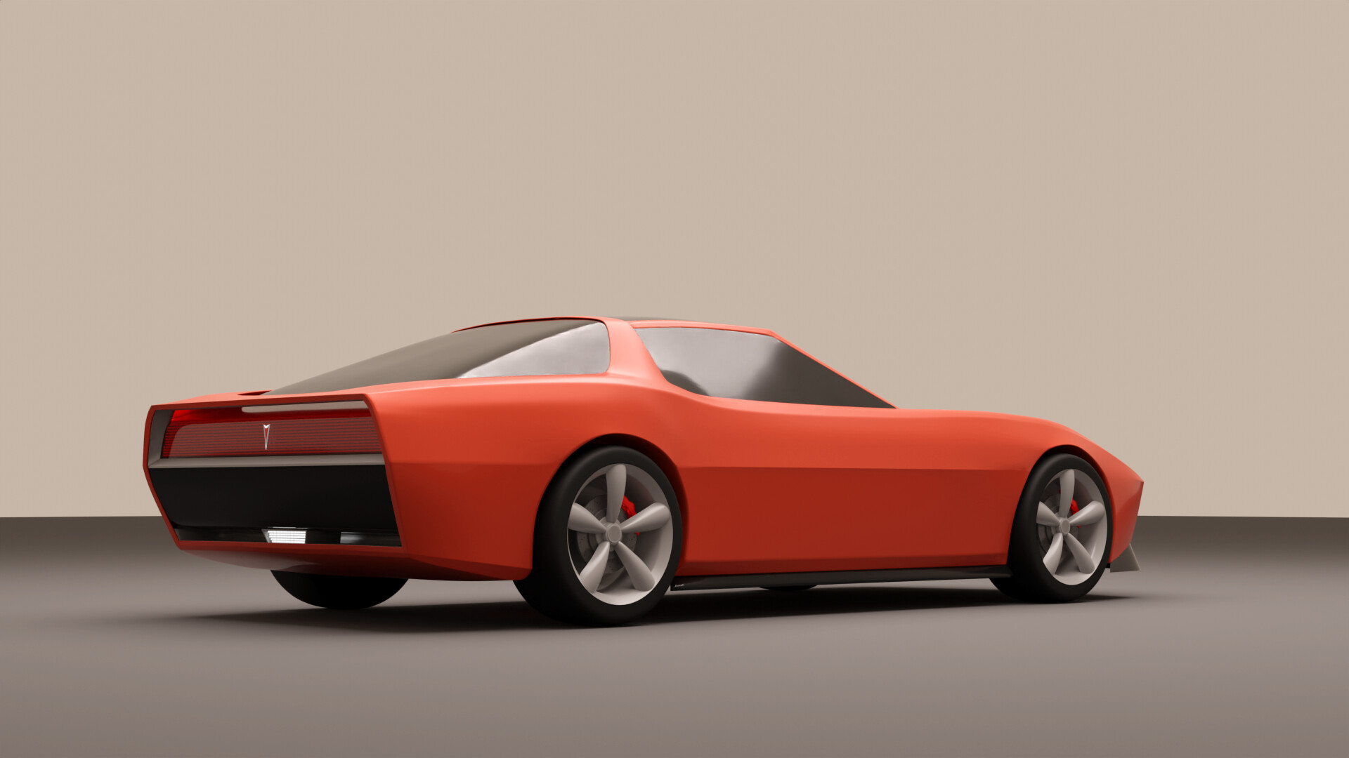 ArtStation - Pontiac redesign