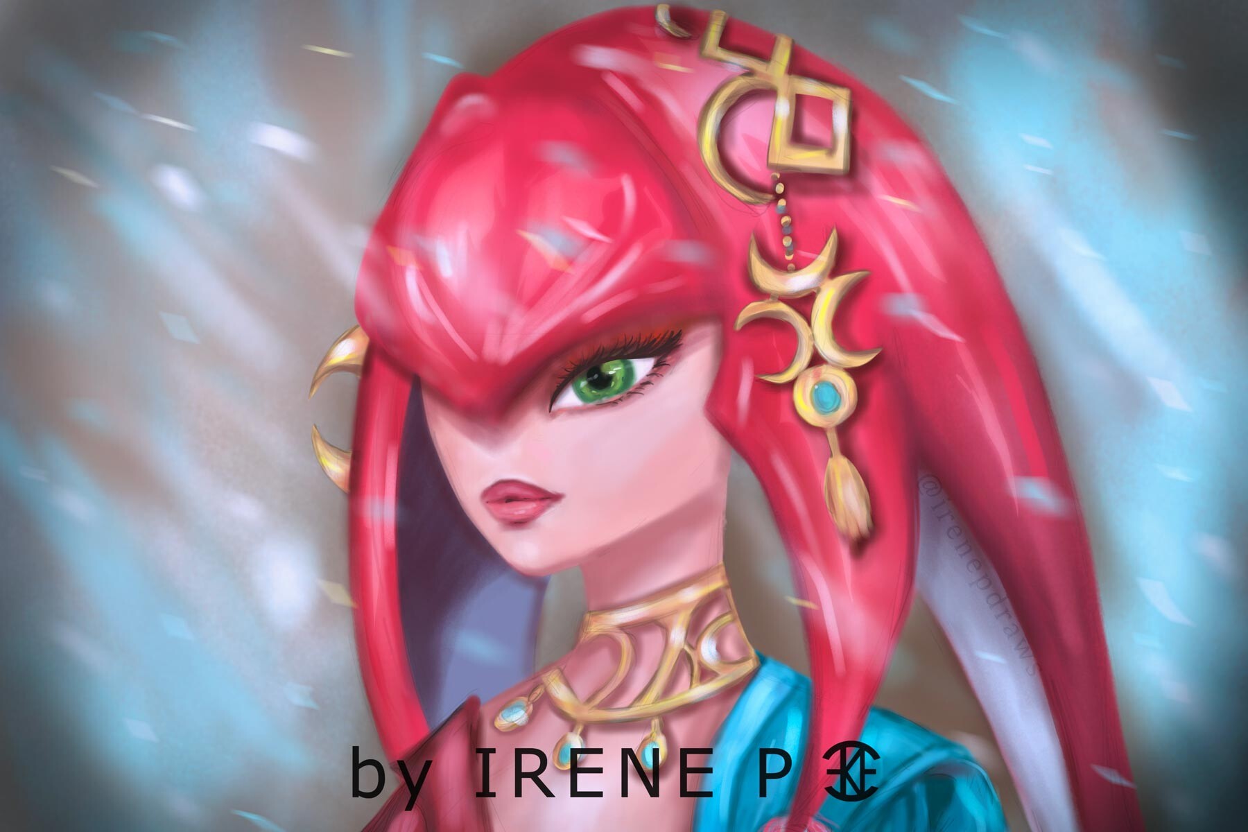 ArtStation - Mipha.