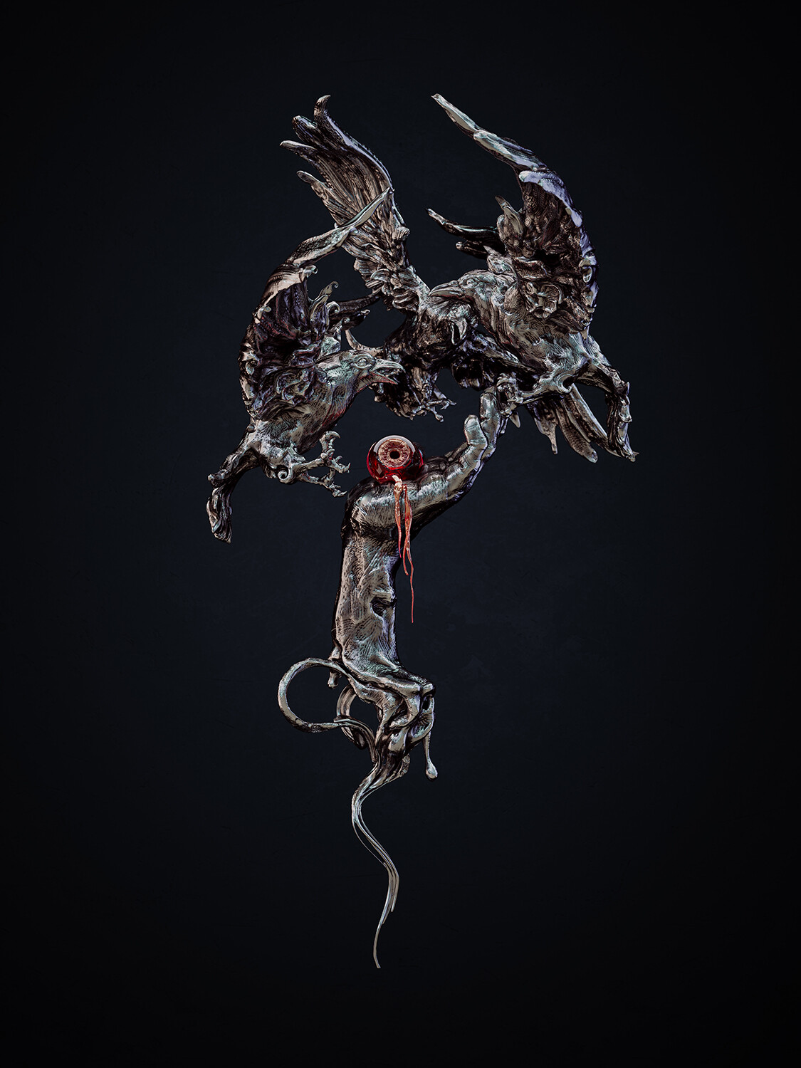 ArtStation - Black Birds