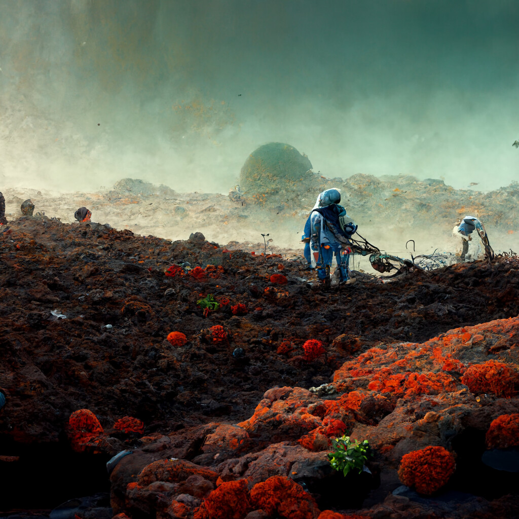 ArtStation - Interstellar Gardening