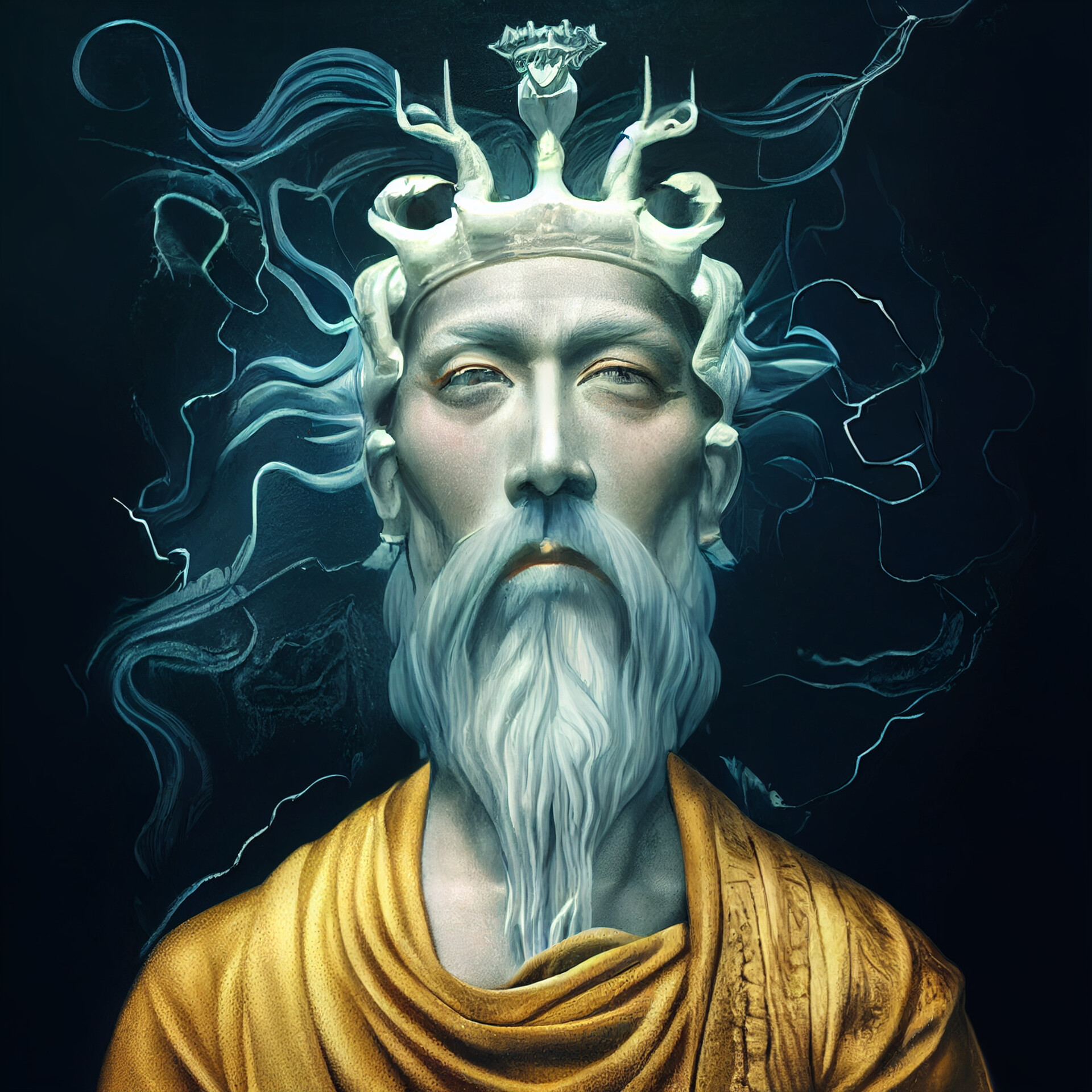 ArtStation - The God